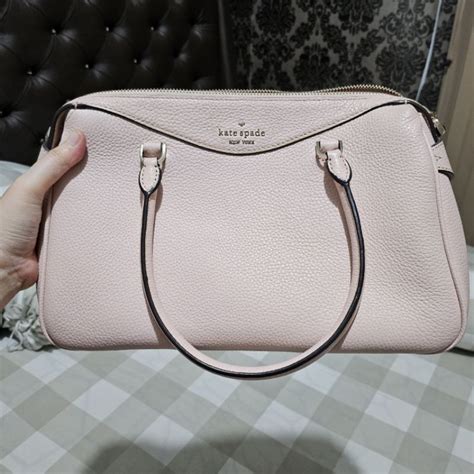 Jual Tas Kate Spade Preloved Original Mimi Satchel Warna Rose Pink