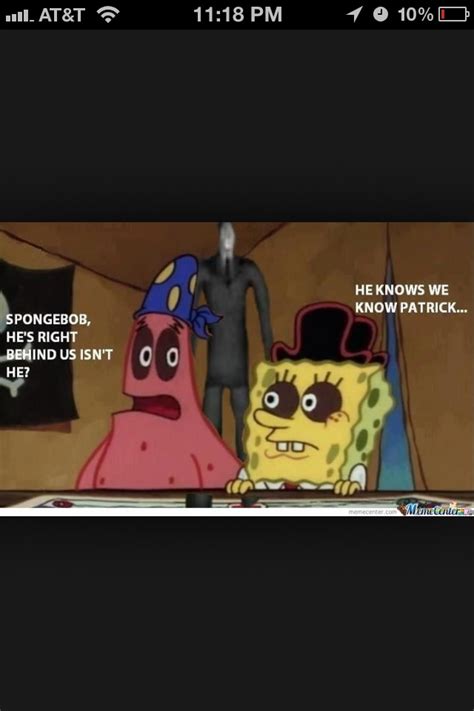 Spongebob Vs Slenderman