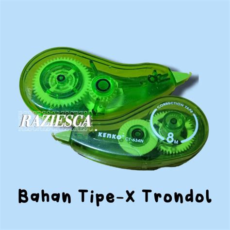 Jual Bahan Tipe X Trondol Shopee Indonesia