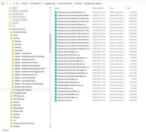 Resource Browser New Libraries Added Troubleshooting Vectorworks Community Board
