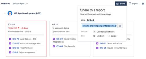 Sharing Reports Atlassian Support Atlassian Documentation