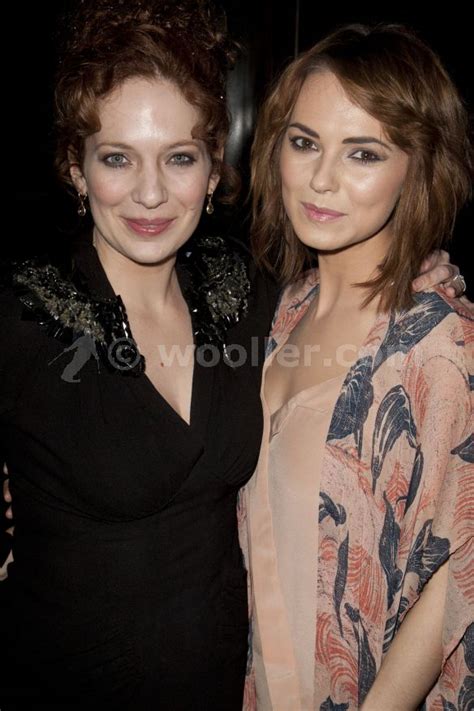 Katherine Parkinson Diana Attends The After Party On Press Night For Absent Friends At Mint