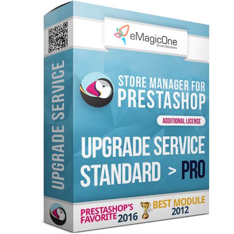 Actualizar Prestashop Manager Estándar A Profesional