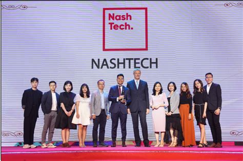 nashtech vietnam secures best workplace in asia award for three