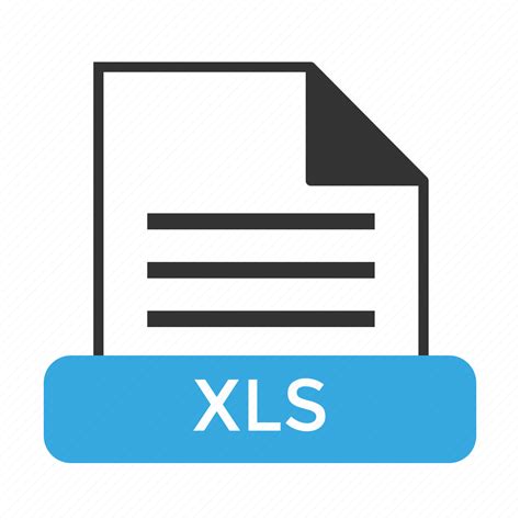File Format Xls Icon Download On Iconfinder