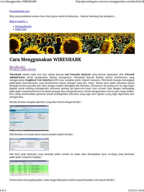 tutorial wireshark pdf
