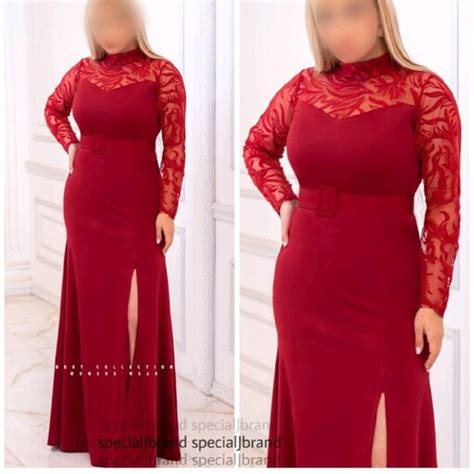 خرید و قیمت لباس مجلسی زنانه بلند و پوشیده ماکسی مجلسی نوگل پارچه فلوک