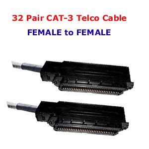 Pair Trunk Cable Female To Female Pro Link Products