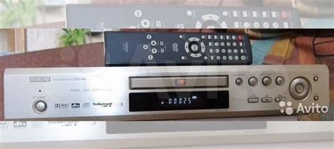 Denon DVD-900 Japan черный сд\двд плеер купить в Москве с доставкой ...