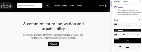 How To Create A Custom Header In Wordpress Using Site Editor Wppagebuilders