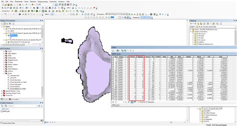 Arcgis Desktop Polygon Between Contour Line Geographic Information