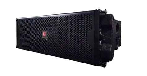 la 2122 line array dual 12 woofer 1400w rms active and passive sound