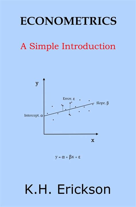 Econometrics A Simple Introduction Book Cover