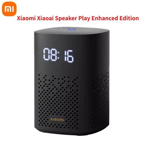 Xiaomi Xiaoai Bluetooth Speaker Play Enhanced Edition LED Digital Clock Display Infrared WiFi