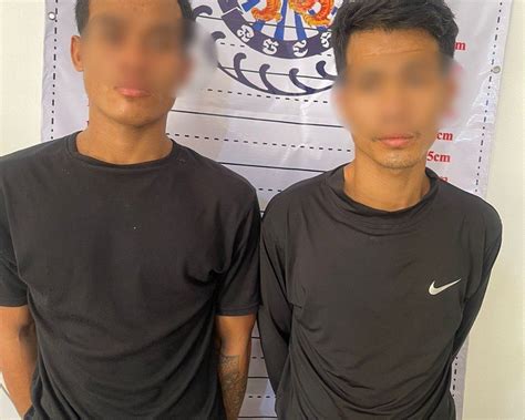 នគរបាលខណ្ឌឬស្សីកែវ ឃាត់ខ្លួនក្រុមជនសង្ស័យ២នាក់ ដែលធ្វើសកម្មភាពលួច