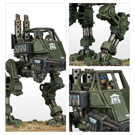 Astra Militarum Sentinel - Hihopia Brädspel