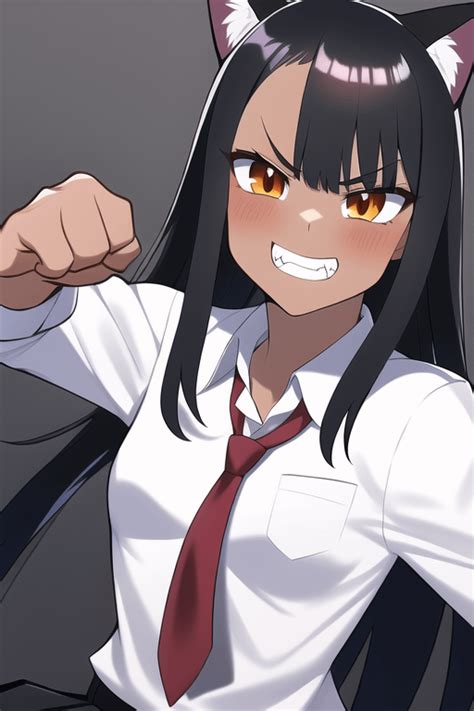 Novelai Making Smug Nagatoro Art R Nagatoro