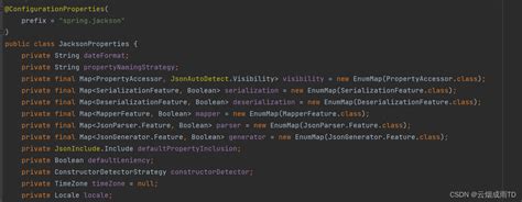 Jackson 2x 系列【25】spring Boot 集成之起步依赖、自动配置jackson依赖 Csdn博客