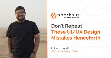 Mistakes To Avoid In UI UX Designing For Mobile Apps