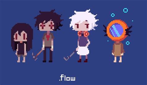 Flow Sprites By Nightmargin On Deviantart Sprite Flow Deviantart
