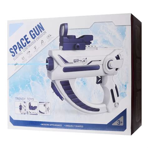 Купити Дитячий водяний автомат на акумуляторі Water Space Gun, водяний ...