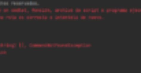 Error al instalar librería Python Rocketbot Forum