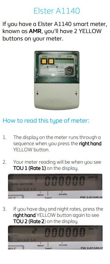 How To Read Your Smart Meter British Gas Installed The Keyholding Company