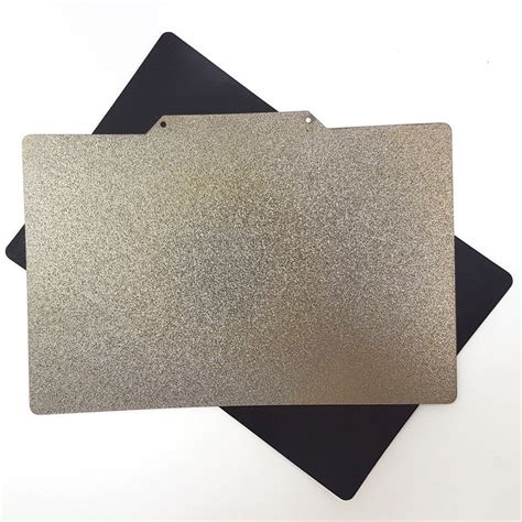 Pei Magnetic Build Plate For Flashforge Creator Pro Pro2 Textured Digitmakers Ca