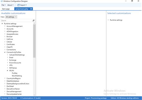 Enroll Windows Mdm Using A Provisioning Package Jumpcloud