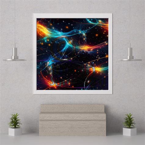 Physics String Theory Digital Paper Instant Download Seamless Patterns