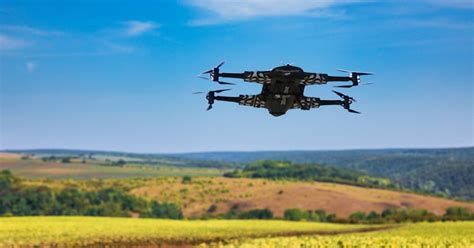 Creating A Topographical Map With A Drone