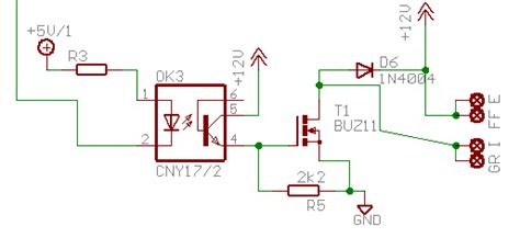 PWM Optokoppler Problem Mikrocontroller Net