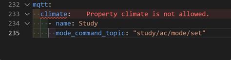 Mqtt Hvac Error In Configrationyaml Configuration Home Assistant