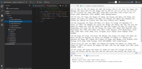 Typescript How Can I Display Data From Object In Angular App Stack Overflow