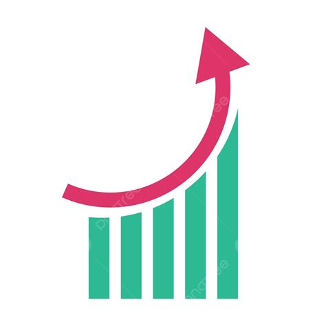 沿著條形圖彎曲和上升的箭頭圖標的矢量圖 向量 生長 信息圖表 管理向量圖案素材免費下載，png，eps和ai素材下載 Pngtree