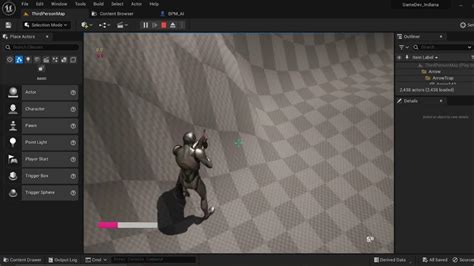 Wall Avoidance Ue5 Youtube