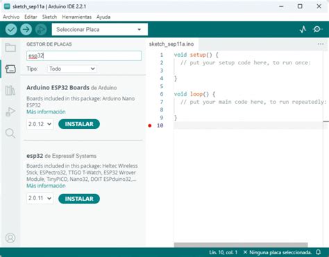Instalar Placa Esp32 En Arduino Ide 20 Zonabot