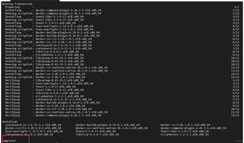阿里云服务器安装docker详细步骤总结 Csdn博客