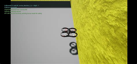 Cant Detect The Collision Information · Issue 4649 · Microsoftairsim