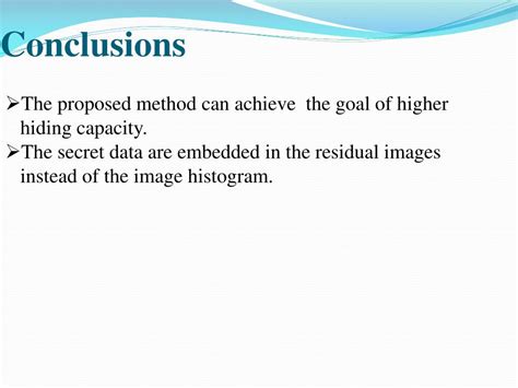ppt reversible image hiding scheme using predictive coding and