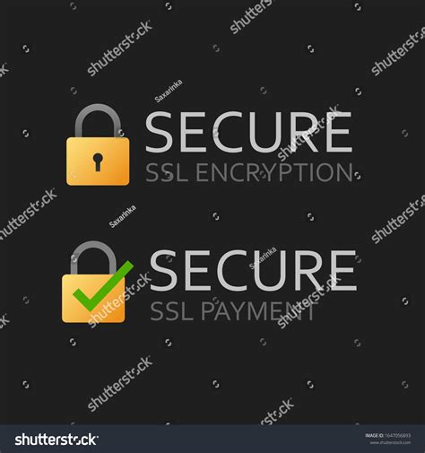 Ssl Secure Certificate Icon Safe Encrypted Stock Vector Royalty Free 1647056893 Shutterstock
