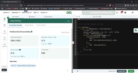 Gfg160 Geekstreak2025 Coding Problemsolving Greedyalgorithm