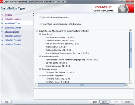 Weblogic Administrator S Corner Step By Step Process To Install Weblogic C Version