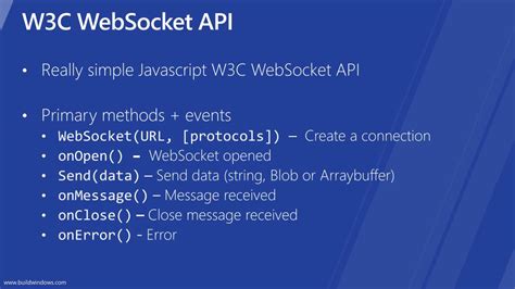 ppt building real time web apps with html5 websockets powerpoint