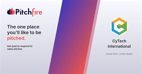 Pitch Cytech International Employees Pitchfire