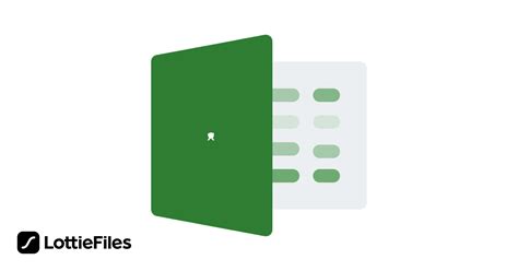 Free Excel Animation By Hashim Sultan Lottiefiles