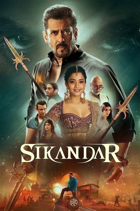 Sikandar 2025 Posters — The Movie Database Tmdb