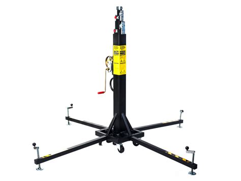 weight 93 kg min height 1 80 m max height 6 50 m max load 230 kg