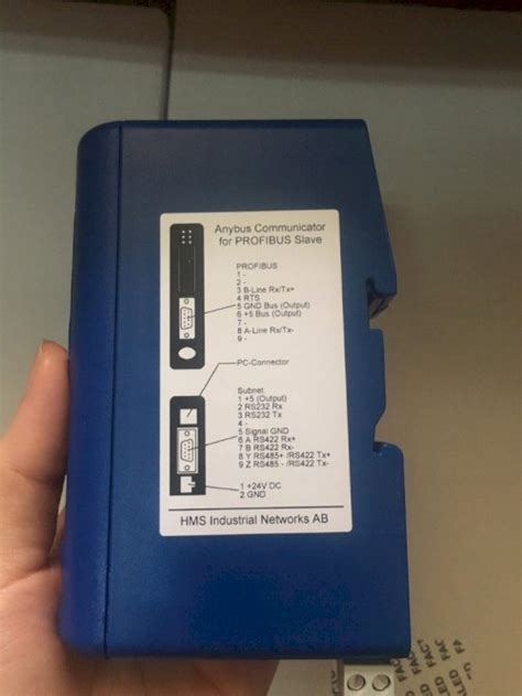Ab C Anybus Communicator Profibus Bộ Chuyển Đổi Giao Thức Hms Việt Nam Đại Lý Hms Việt Nam