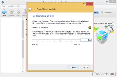 How To Install Ubuntu On VirtualBox TecAdmin Net